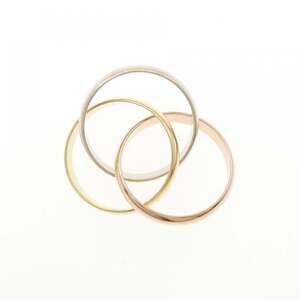 Cartier | Jewelry | Cartier Gold Trinity Ring | Poshmark